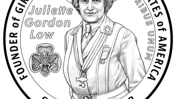 U.S. Girl Scouts Founder Juliette Gordon Low Quarter Hits Circulation ...