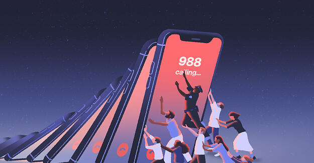 12 Things You Should Know Before Calling The 988 Suicide Hotline ...