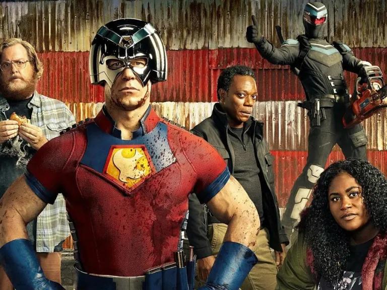 Peacemaker Season 2 Adds The Office and Star Trek Alums to Cast