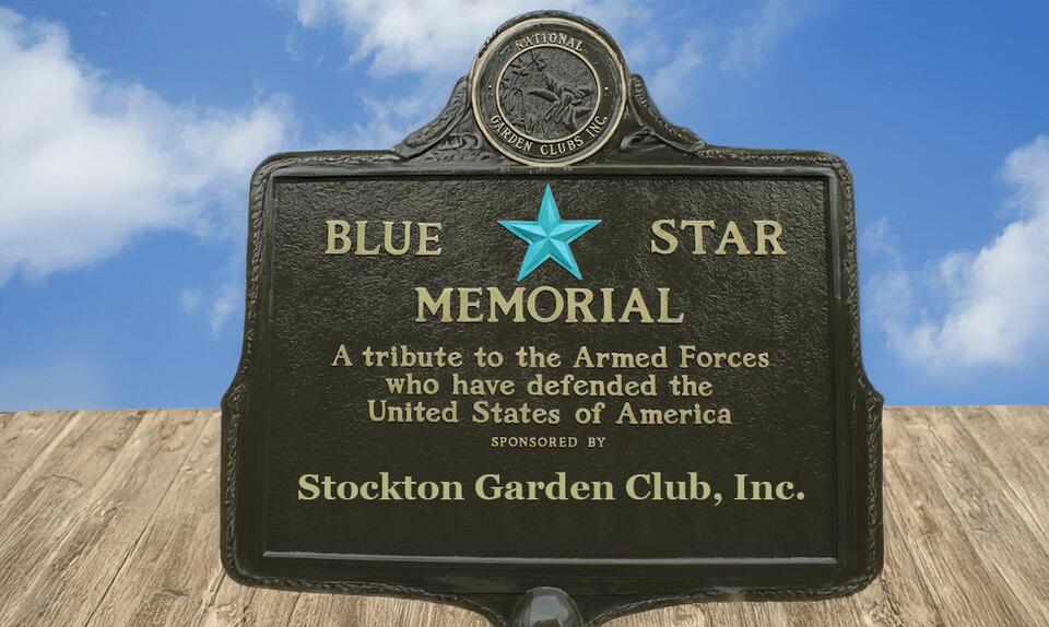 Blue Star Memorial Marker to Be Dedicated at University of the Pacific ...