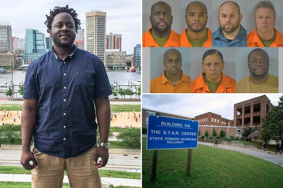 7 Virginia deputies charged in Irvo Otieno’s death at state mental ...