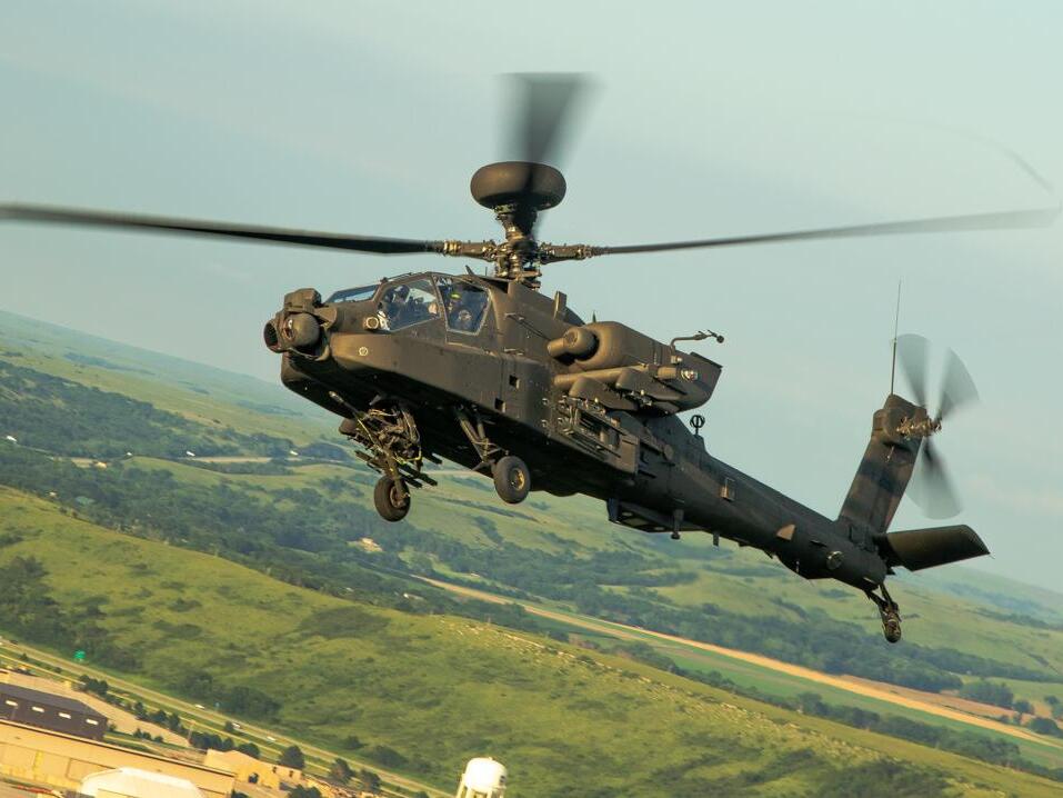 US approves $3.5 billion sale of Apache helicopters to South Korea