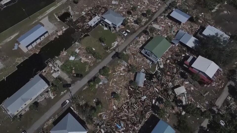 Hurricane Helene devastates communities across Southeastern states ...