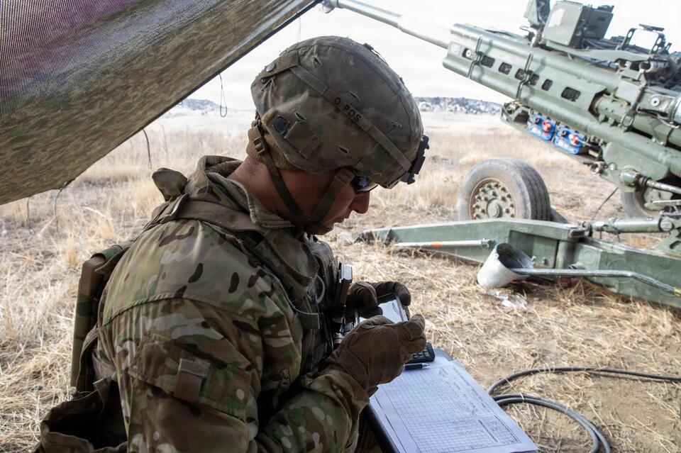 Army and Marine Corps successfully shared fire mission data at recent ...