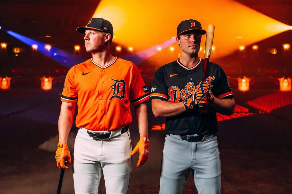 Tigers unveil home and road alternate uniforms after input from players ...