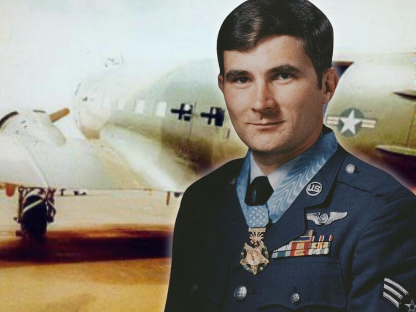 The heroic story of John Levitow: The lowest-ranking airman to ever ...