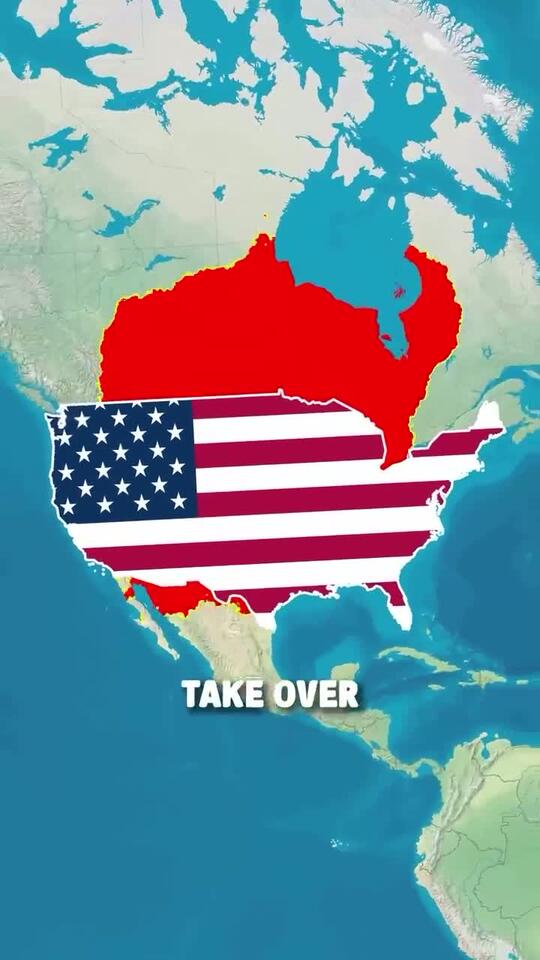 What if the U.S tried to take over North America? - NewsBreak