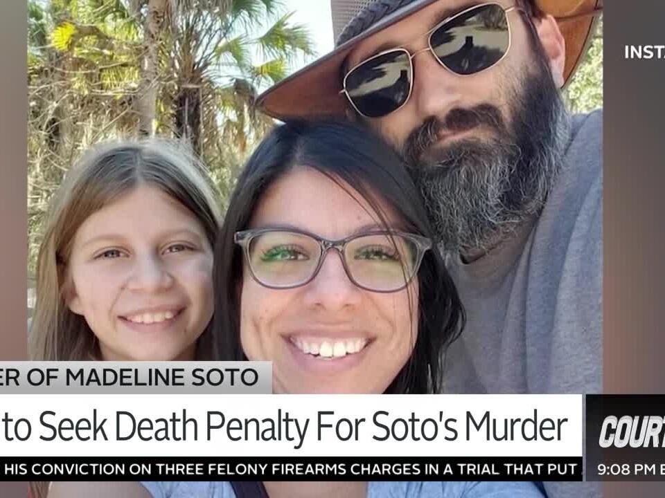 State to Seek Death Penalty for Soto’s Murder