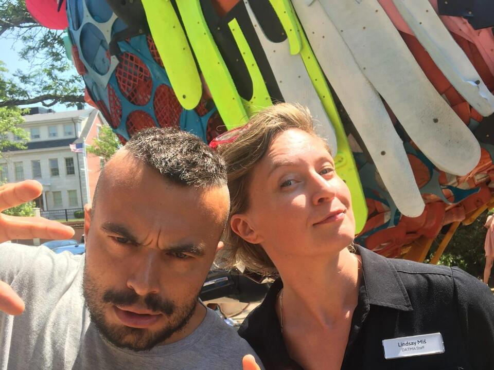 20 feet tall and made of trash, ‘Plastic Rooster’ a sight to see