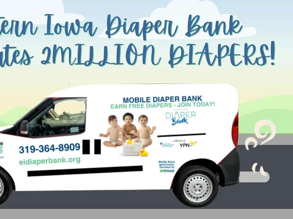 Eastern Iowa Diaper Bank reaches new milestone with over 2 million ...