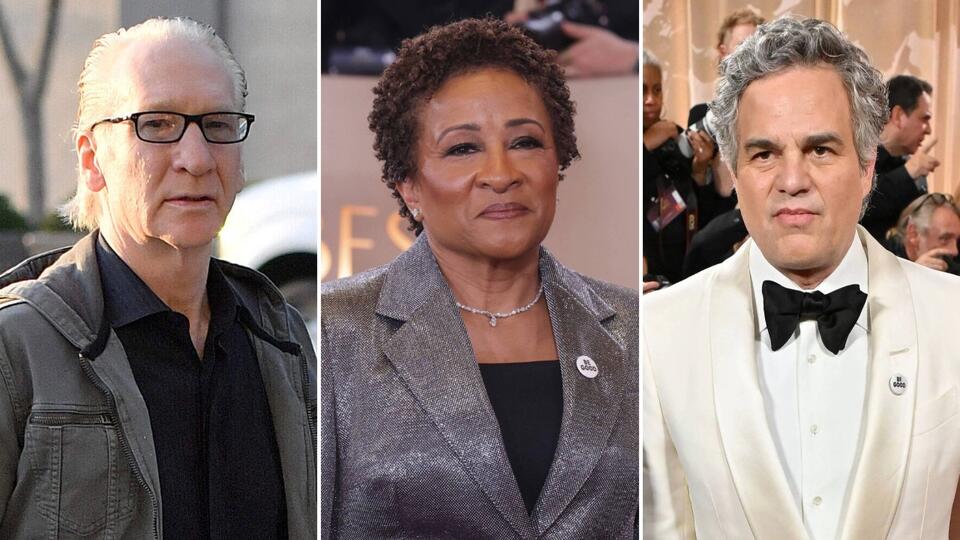 Bill Maher Takes a Dig at Wanda Sykes and Mark Ruffalo’s Political ...