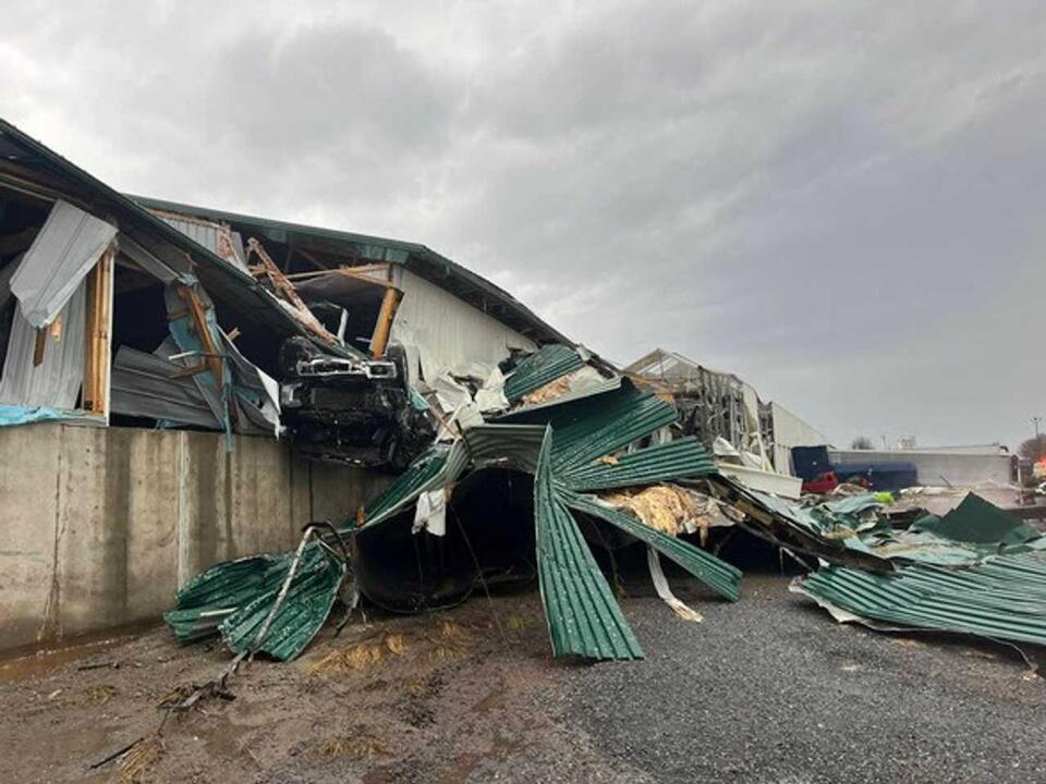 Carroll County ‘Explosion’ Turns Out To Be Blown Tank, Twisted Metal ...