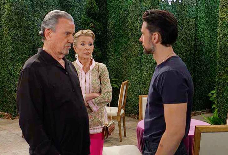 ‘Y&R’ Spoilers: Cane Proves Nikki Right Lures Jill With Chancellor ...