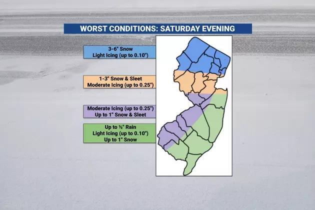 More ice, snow, and rain: Update on NJ’s weekend winter storm - NewsBreak