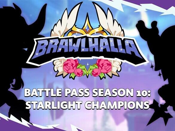 Brawlhalla "Battle Pass Season 10: Starlight Champions" First Reveal