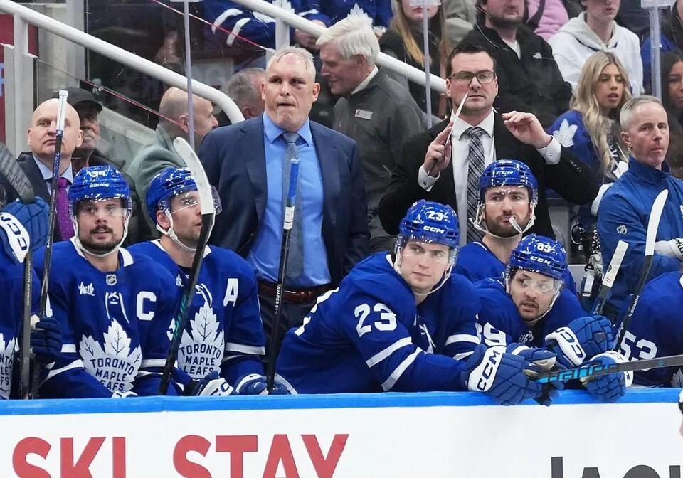 Craig Berube reveals more gruesome details of his bloody head injury ...