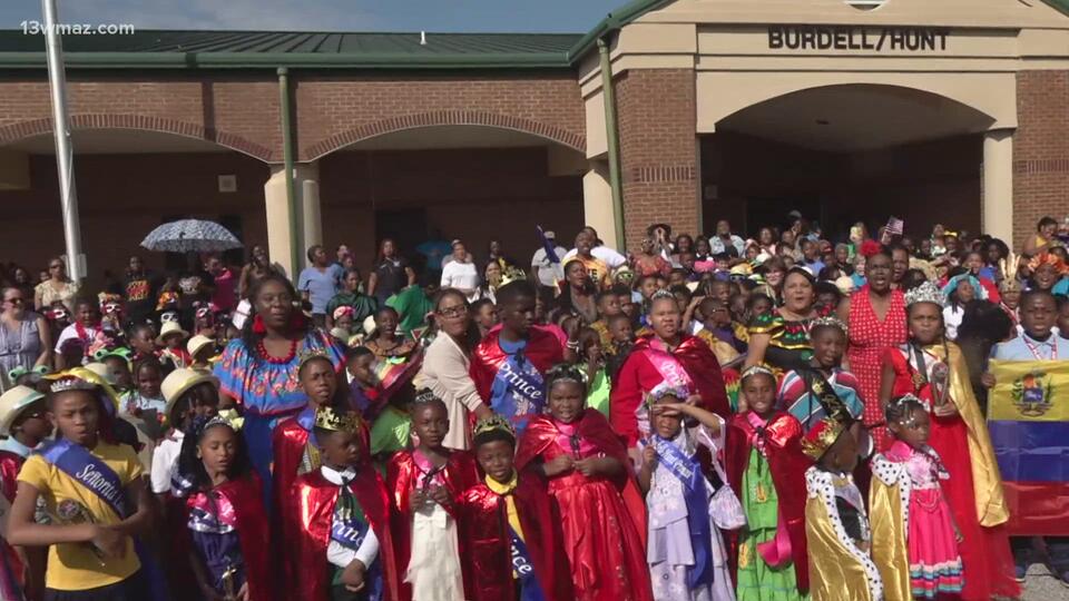 Burdell-Hunt Magnet celebrates Hispanic Heritage Month with a festival ...