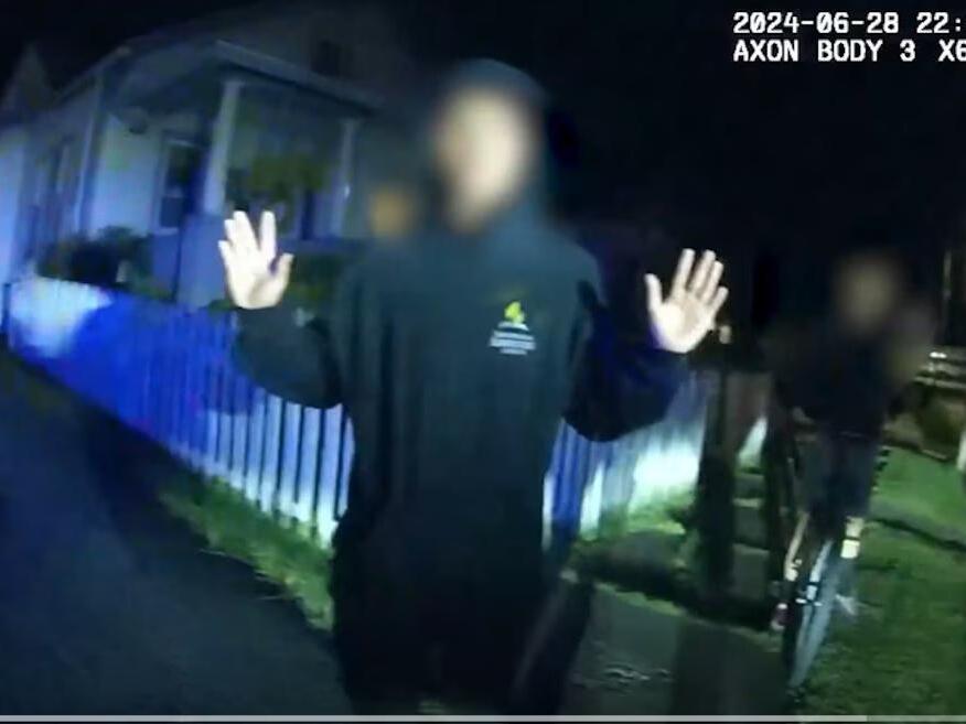 Utica police release footage of robberies that lead to stop before ...