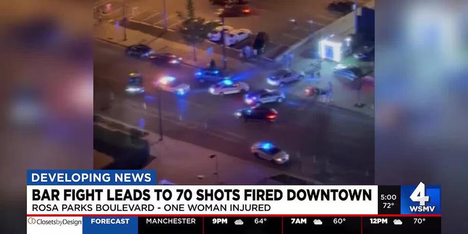 Bar fight leads to 70 shots fired Downtown - NewsBreak