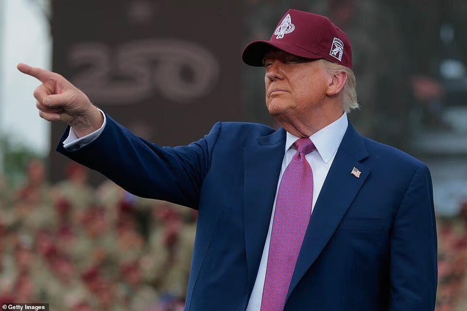 Trump reveals the classical instrument he used to play as a child ...