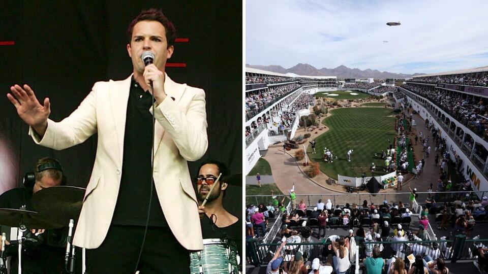 The Killers to perform on TPC Scottsdale’s 16th hole before 2026 WM ...