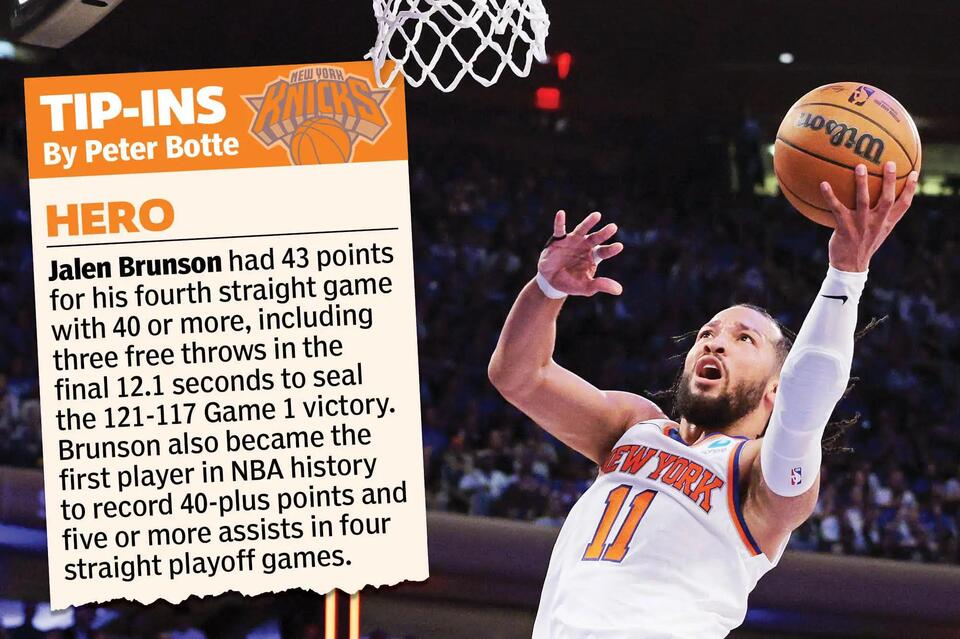 Jalen Brunson made history in brilliant Knicks performance - NewsBreak