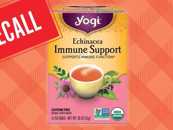 Nearly 900,000 Tea Bags Recalled For Pesticide Residue