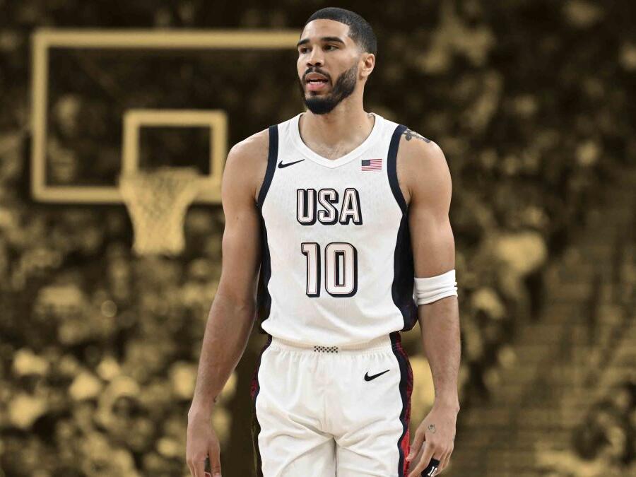 Carmelo Anthony shares how if Jayson Tatum had the same aura as Anthony Edwards, he would've ...