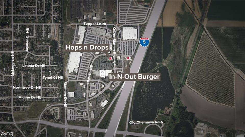 Driver survives being shot in the head overnight at Keizer Station in ...