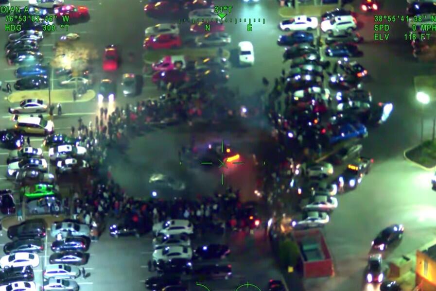 Maryland Teen Charged in Car Meet Hit-and-Run, Spray-Painted Car to ...