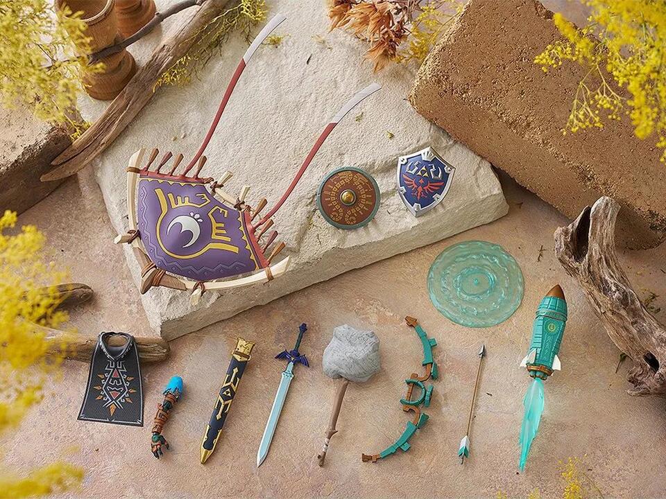 Figma’s Link DX action figure is full of tricks, just like in TOTK