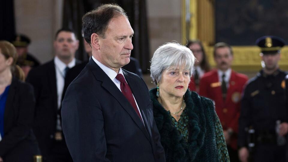 Samuel Alito’s Wife, Martha-Ann, Goes Full MAGA in Secret Recording ...