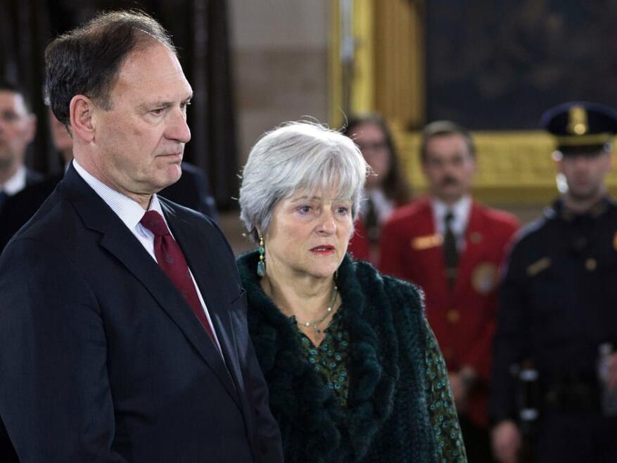 Samuel Alito’s Wife, Martha-Ann, Goes Full MAGA in Secret Recording