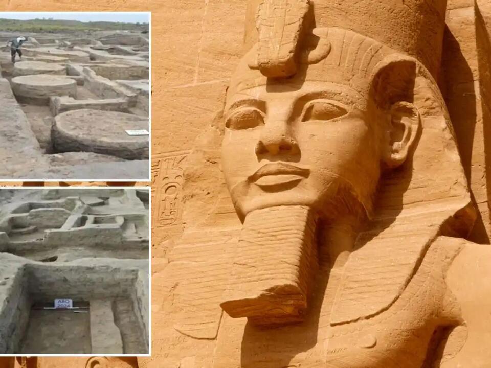 Ancient military barracks found in Egypt reveal 3,000-year-old warrior army with pharaoh king’s ...