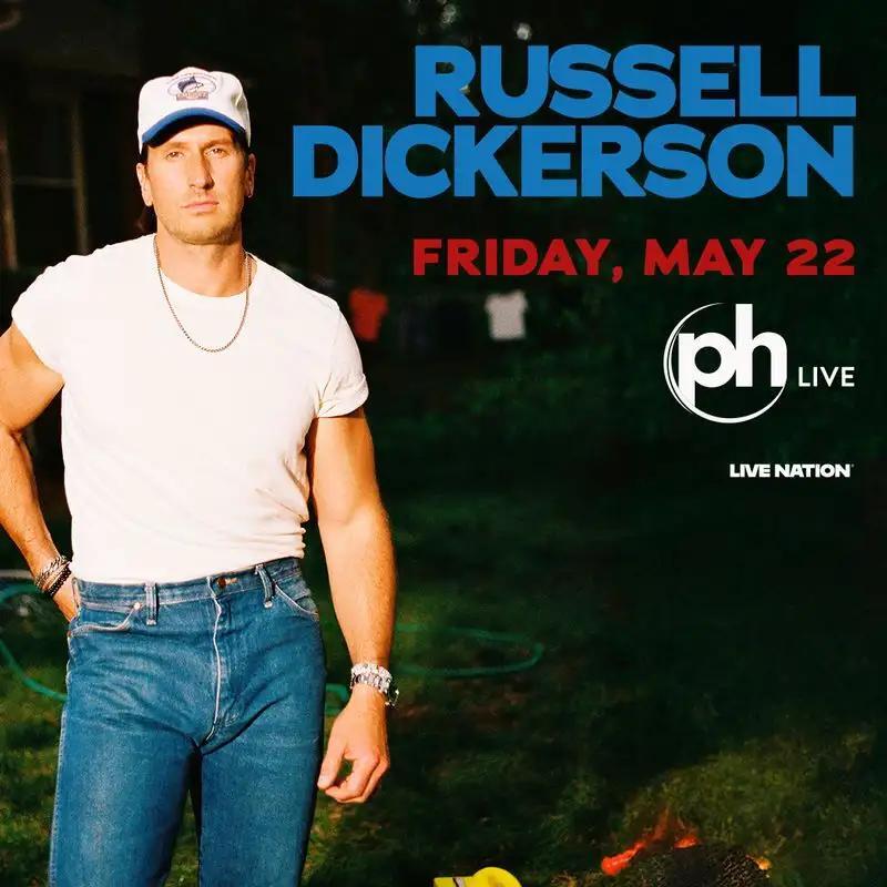 Country Superstar Russell Dickerson Coming to Las Vegas - NewsBreak