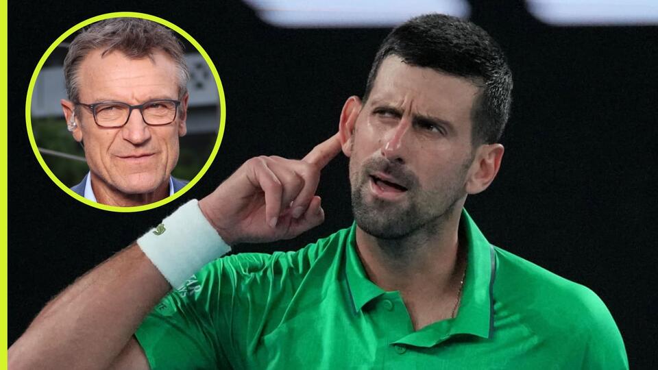 Australian Open: Novak Djokovic’s blunt 13-word response to Mats ...