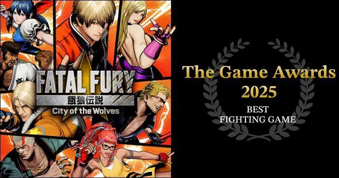 Fatal Fury: City of the Wolves wins Best Fighting Game at The Game ...