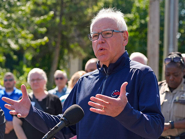 Tim Walz Floats ‘Assault Rifle’ Ban via State Constitutional Amendment ...