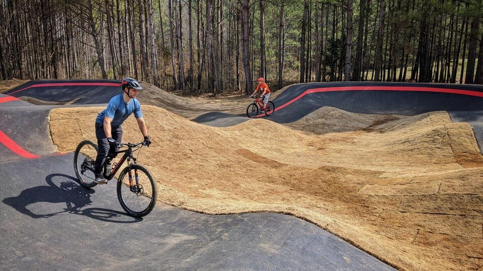 Bike Track for All Ages Opens Saturday in NW Cobb - NewsBreak