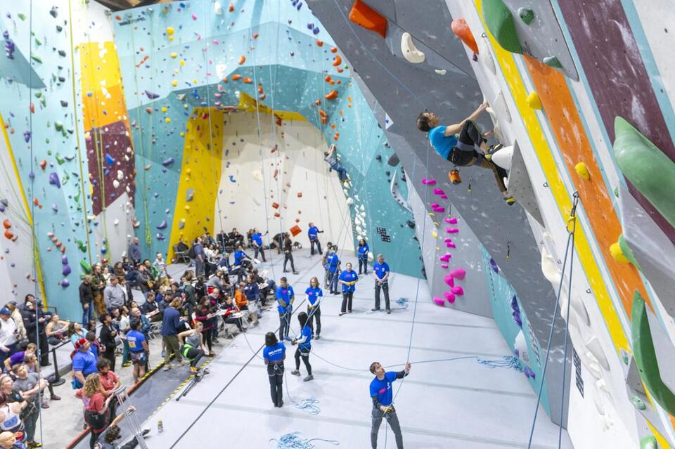 Climbing Gyms Face Uncertain Future Despite Recent Growth - NewsBreak