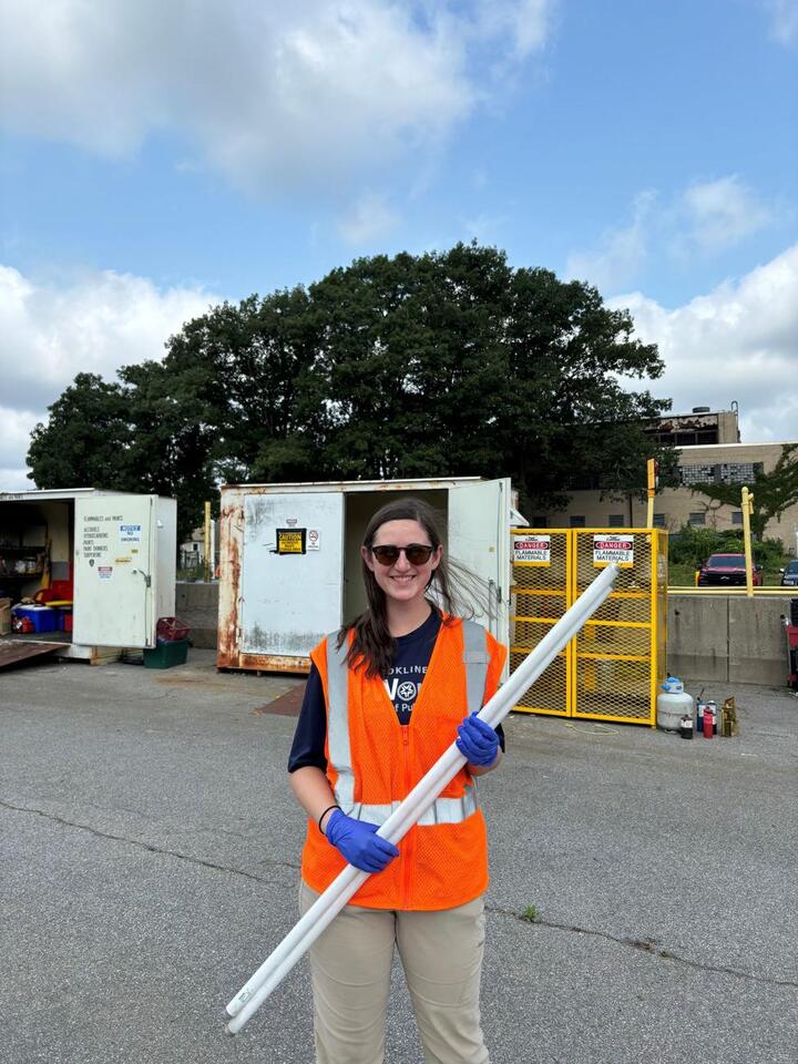 ♻️ Brookline Opens Seasonal Hazardous Waste Drop-Off May 5 - NewsBreak