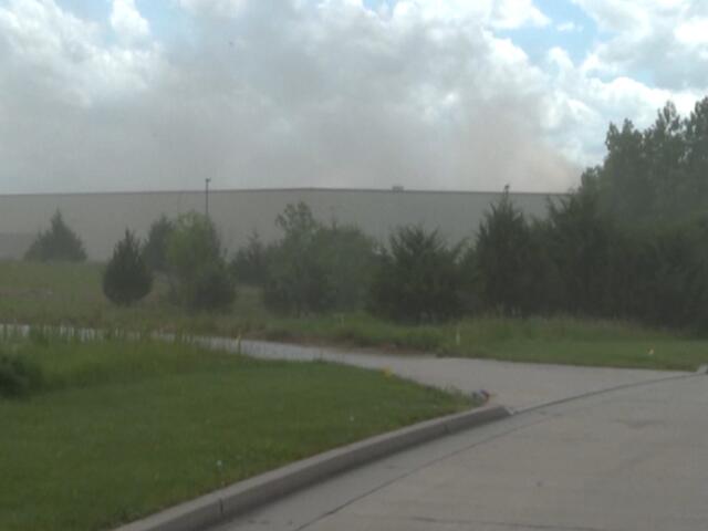 Boonville fireworks warehouse caught fire Monday afternoon - NewsBreak