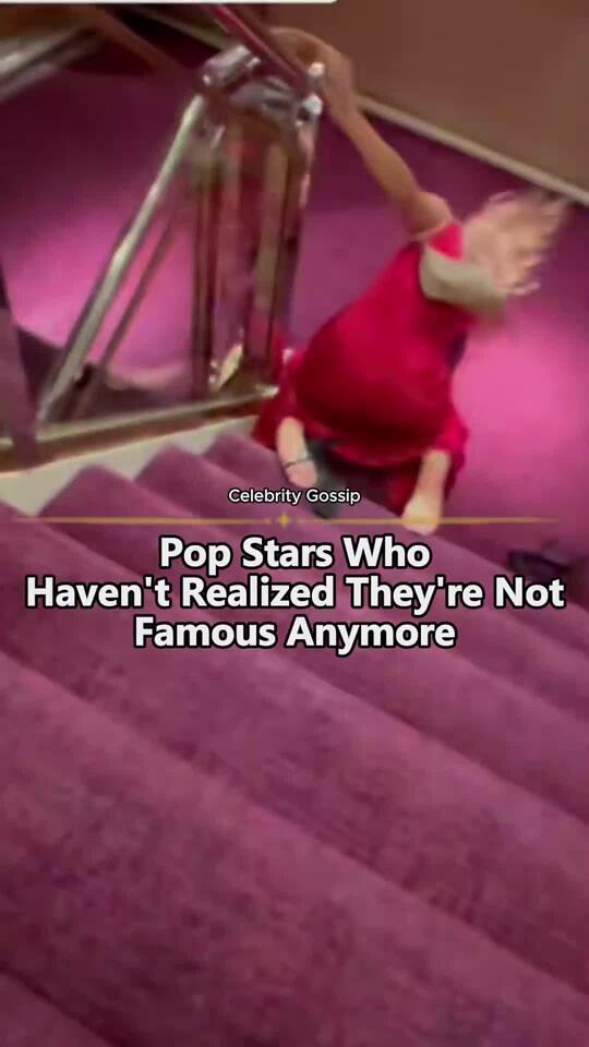 pop stars who haven’t realized they’re not famous anymore #celebrity # ...