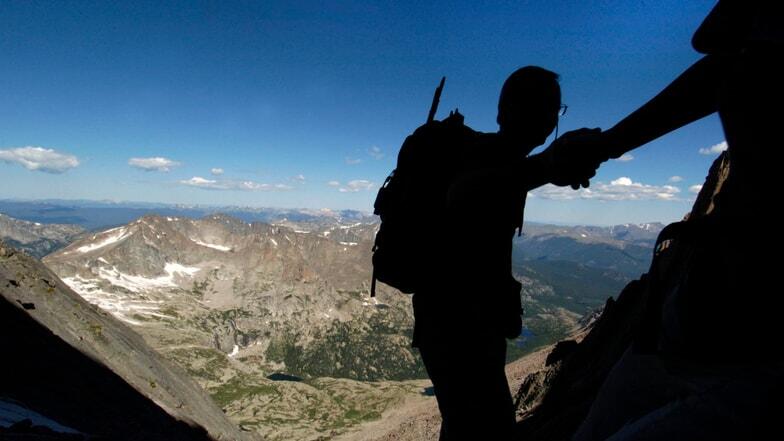 26-year-old climber dead after Blitzen Ridge fall in Rocky Mountain ...