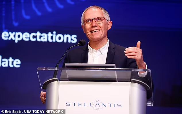 Auto giant Stellantis recalls 1.2 million vehicles across the US and ...