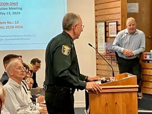 Stuart Commissioners Hear From Man Who Wants To Bring Rehab To The City
