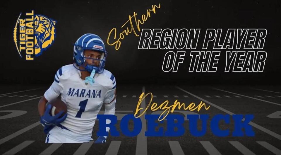 Dezmen Roebuck Looking to Continue Dominance in Final Season - NewsBreak