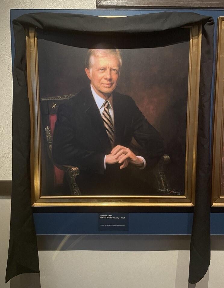 National Park Service Mourns the Passing of President Jimmy Carter ...