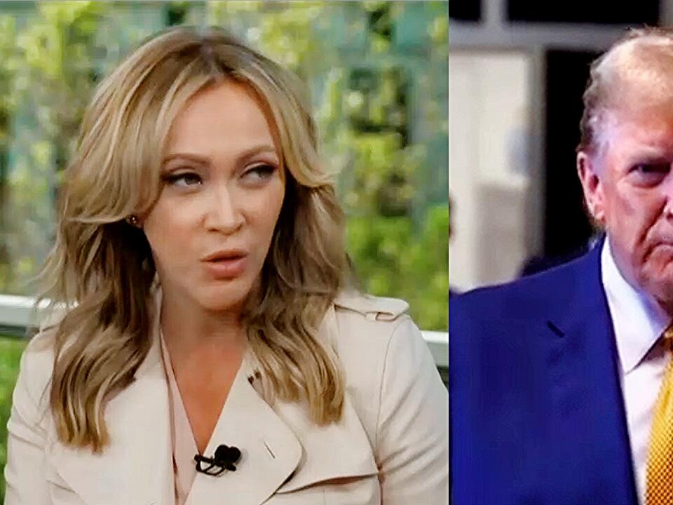 ‘Hitting Her On The Arm’: CNN’s Paula Reid Says Trump Got ‘Physical ...