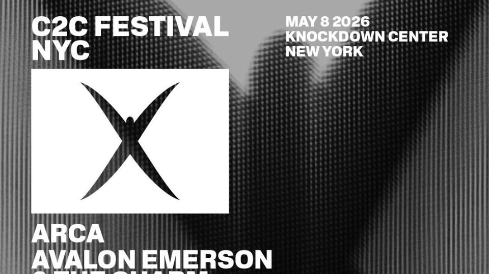 Arca, Nourished by Time, Los Thuthanaka, aya & more playing C2C ...